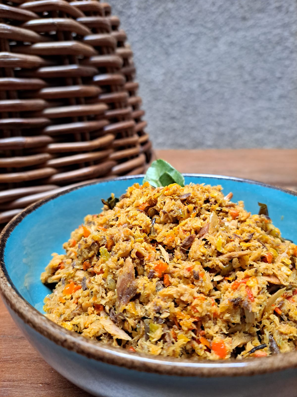 Cakalang Rica Rice Bowl - Pintu Nuswantara - Unique Indonesia